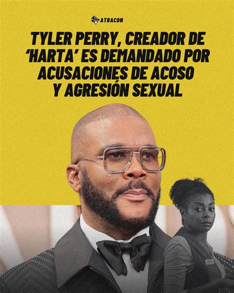Atracon 🆕 Tyler Perry Creador De Harta Enfrenta Serias Acusaciones El Actor Derek Dixon