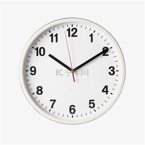 简单的圆形时钟素材图片免费下载 千库网