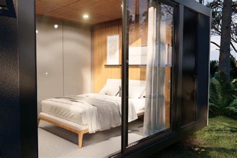 Simple Modular Tiny House Design Tiny House Universe