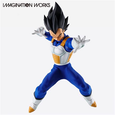 The Saiyan Prince Vegeta Has Been Brought To Life With A Completely New Level Of Detail And