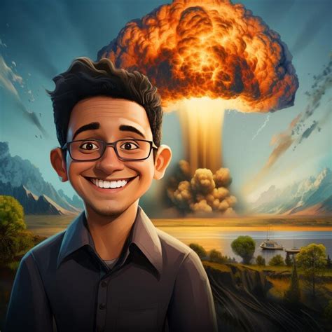 Premium Ai Image Under The Shadow Of Devastation Witnessing A Nuclear