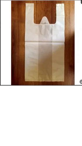 D Wu Cut Plain Compostable Bags Holding Capacity 500 Grams To 50 Kg