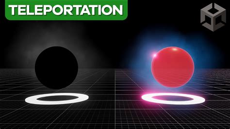 Teleporters W Particles Dotween Effects C And Visual Scripting In Unity Youtube