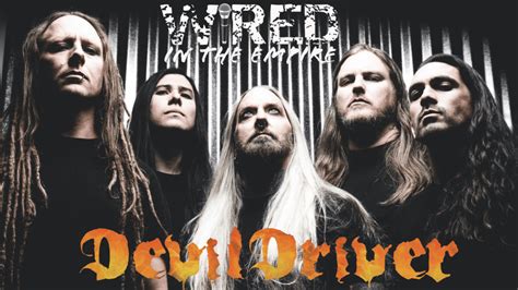 Listen Devildrivers Dez Fafara Talks To Mike Z Wired In The Empire