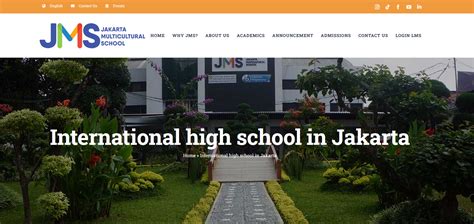 Keunggulan Jms Sebagai Best International High School Jakarta