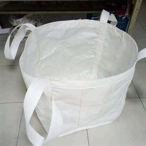 Hesheng 1 5 Ton Polypropylene PP Woven Big Bean Bag Filling Spout