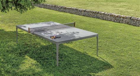 Play Rectangular Ping Pong Table By Ethimo