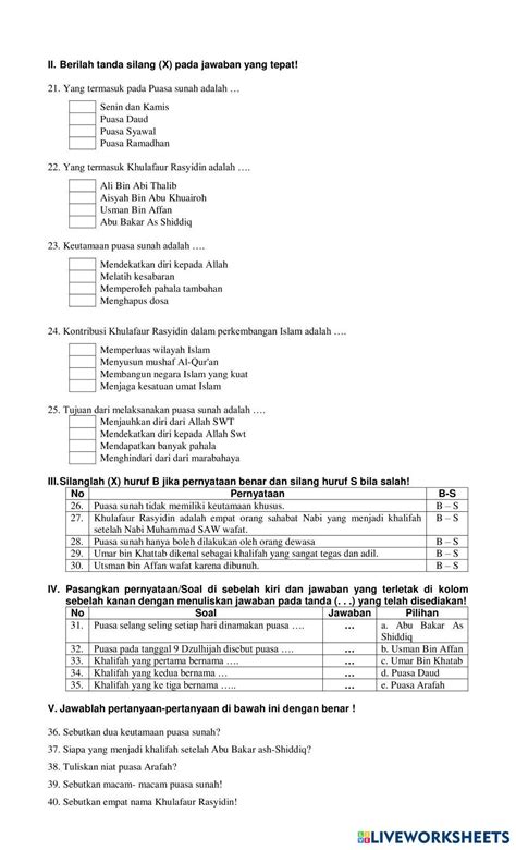 Assesment Sumat Free Interactive Worksheets 7841764