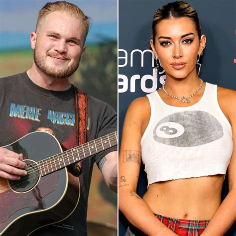 Zach Bryan And Brianna Chickenfrys Relationship Timeline Us Weekly