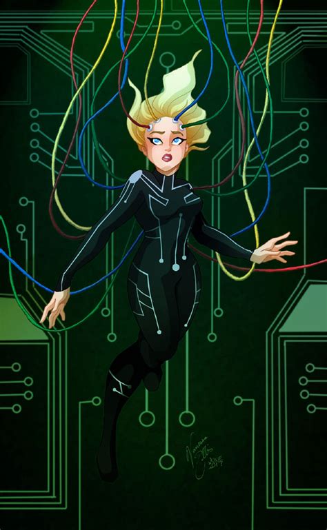 Fan Art Wired By Vanessadraws On Deviantart