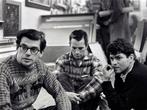 Allen Ginsberg And Jack Kerouac