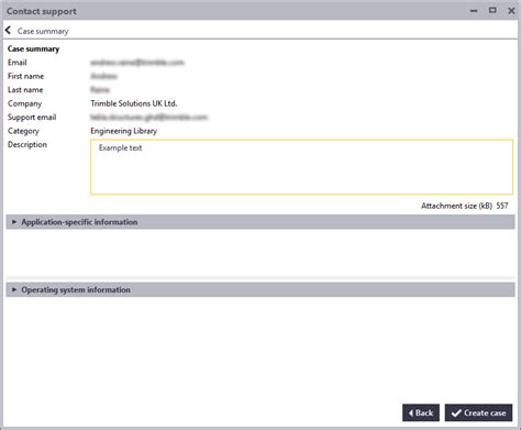 Contact Tekla Tedds Support Support Tool Tekla User Assistance