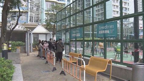 七個核酸檢測站即日起提早至早上八時開放 Now 新聞