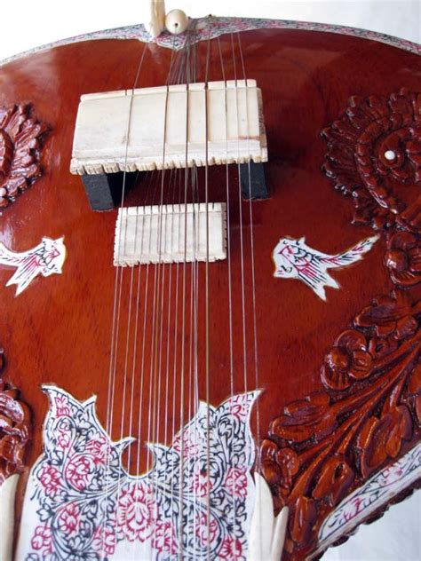 Srishti Peacock Sitar Sitar