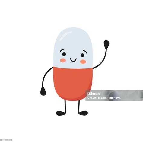 Healthy Gallbladder And Happy Smiling Medicine Pill Characters Hold