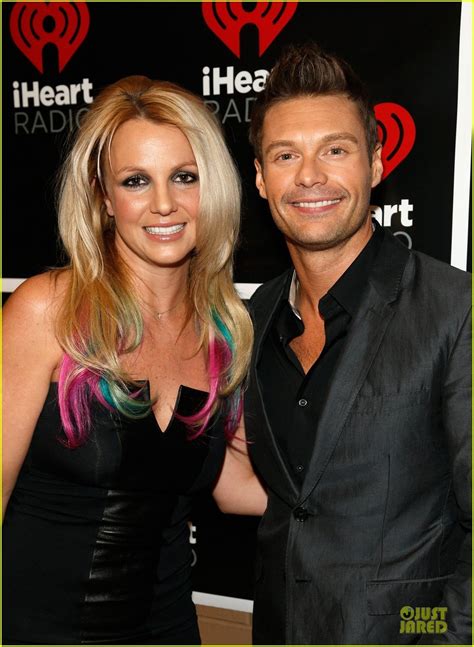 Britney Spears Rainbow Hair At Iheartradio Music Festival Photo