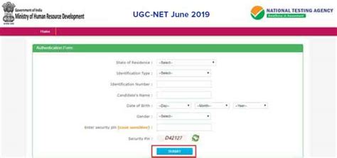 NTA UGC NET Online Application Form Apply Online Procedure