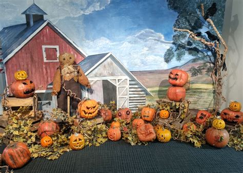 Halloween Pumpkin Patch First Scene Nzs Largest Prop And Costume Hire Company
