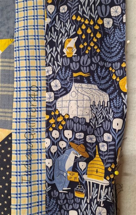 SUNSHINE SHADOW TRIANGLES Indiana Quilter 40