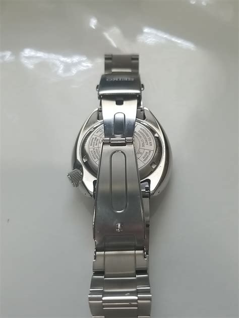 Seiko Diver Watch Green Dial Compass Bezel Srph15 Gem