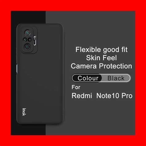 Jual Imak Case Xiaomi Redmi Note 10 Pro Note10 Pro Max Flexible