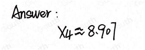 Solved An Iterative Formula Is Shown Below Xn1frac 17xn7