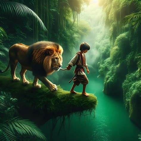 Premium Photo A Cinematic Adventure Into Animated Wildlife With