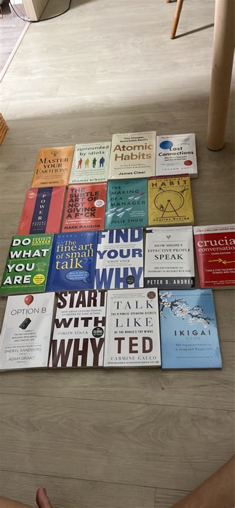 Self Help Books Hobbies And Toys Books And Magazines Fiction And Non