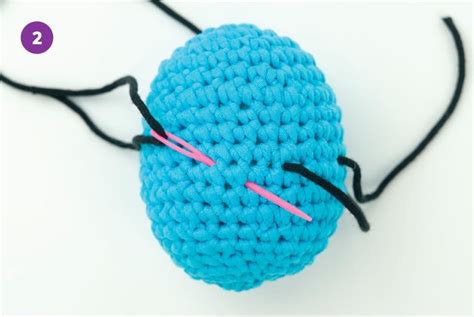 How To Embroider On Crochet Yarnyumstudio