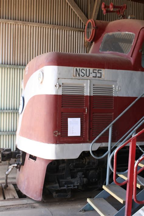 Img9835 Nsu55 On Static Display At Peterborough Sa Prendosck5 Flickr