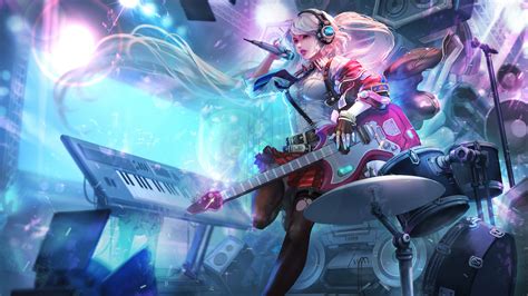 🔥 Free Download Anime Girl Singing Guitar 4k Wallpaper By Cduffy86