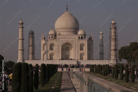 Taj Mahal India Monument Architecture Landmark Mughal Unesco History