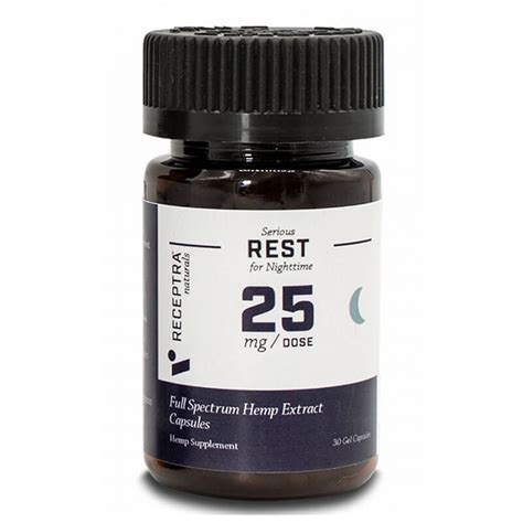 Shop Receptra Naturals Cbd Cbd Oil Capsules And Topicals