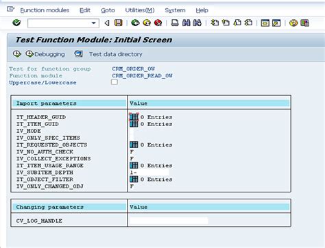Function Module With Table Type Import Sap Community