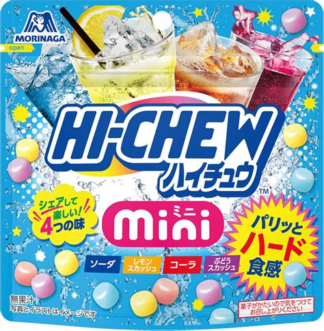 Hi Chew Mini 4 Flavor 60g Morinaga Japan Shop Okawa