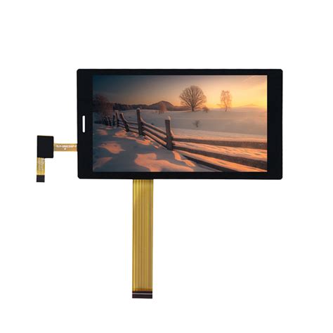 5 0 Inch Custom Lcd Display 480 854 40 Pin Display Panel With Mipi I2c