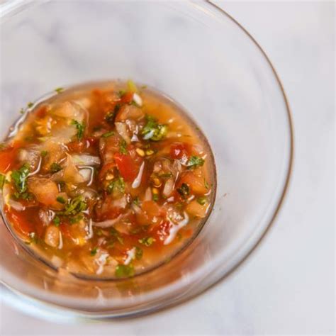 Simple Pico De Gallo Cookin With Oil