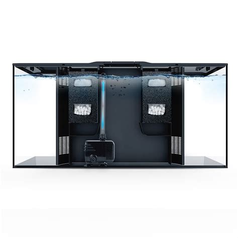 Flex Aquarium Kit 325 Us Gal 123 L Black Fluval Usa