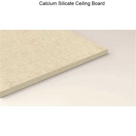 Gray Calcium Silicate Ceiling Board For Office Thickness 10mm At
