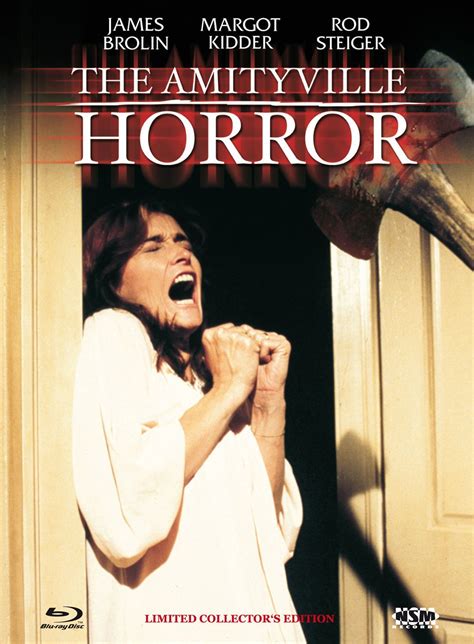 Mediabook The Amityville Horror 1979 Blu Ray Mediabook Germany