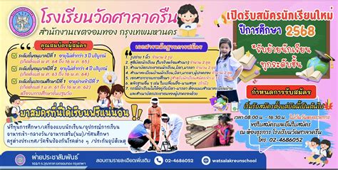 โรงเรียนวัดศาลาครืน Added A New Photo โรงเรียนวัดศาลาครืน