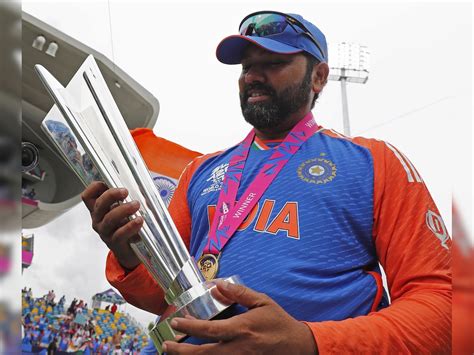 Team India T20 World Cup 2024 Celebration Photos Icc Trophy Win After