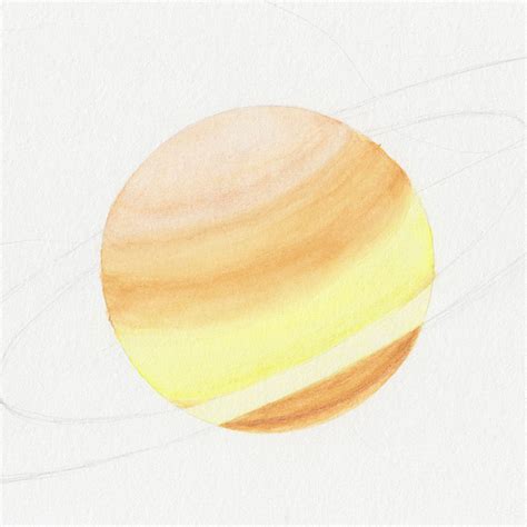 How To Draw Saturn How To Art