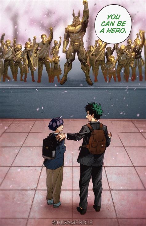 You Can Be A Hero Manga My Hero Academia Ch 430