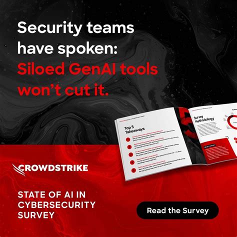 Crowdstrike State Of Ai In Cybersecurity Survey Crowdstrike