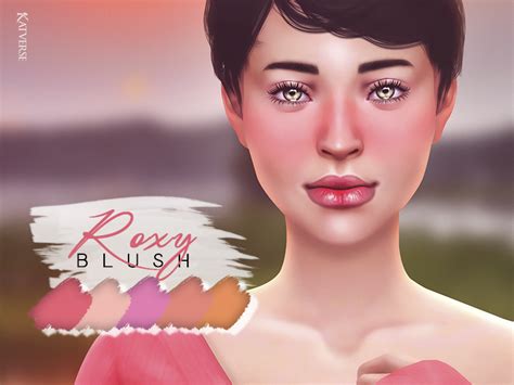The Sims Resource Roxy Blush