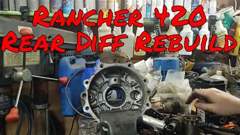 Honda Rancher 420 Rear Brake Replacement Motorcycle Front Re