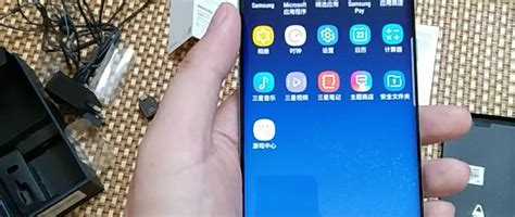 Samsung 三星 S8plus 手机 开箱晒物安卓手机什么值得买