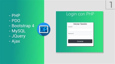 16 Formulario De Login Con Php Herramientas Necesarias Y Creación Del Proyecto Youtube