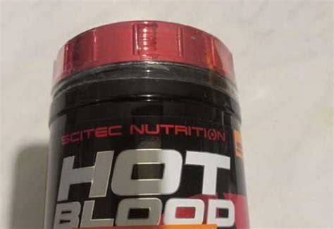 Предтренник предтренировочный комплекс hot blood Вся Россия | Товары ...